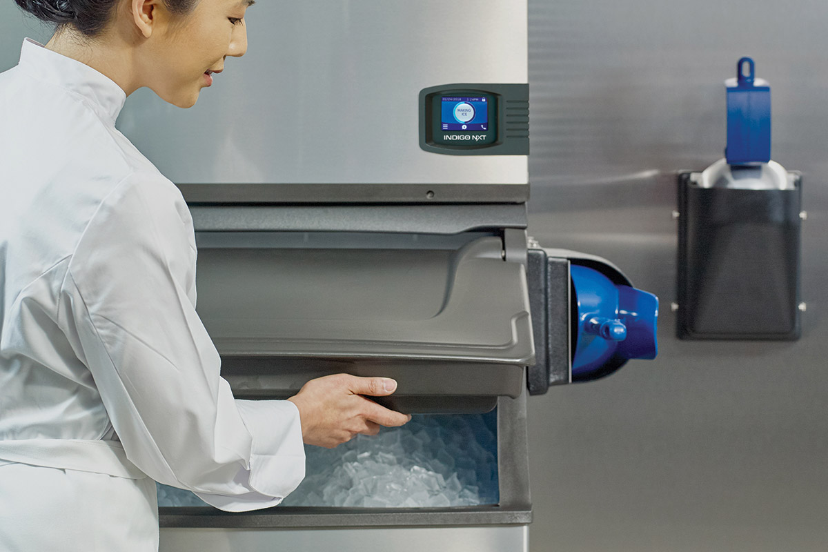 How To Keep Ice Machines Clean Foodservice Equipment Reports Magazine How To Keep Ice Machines Clean Foodservice Equipment Reports Magazine