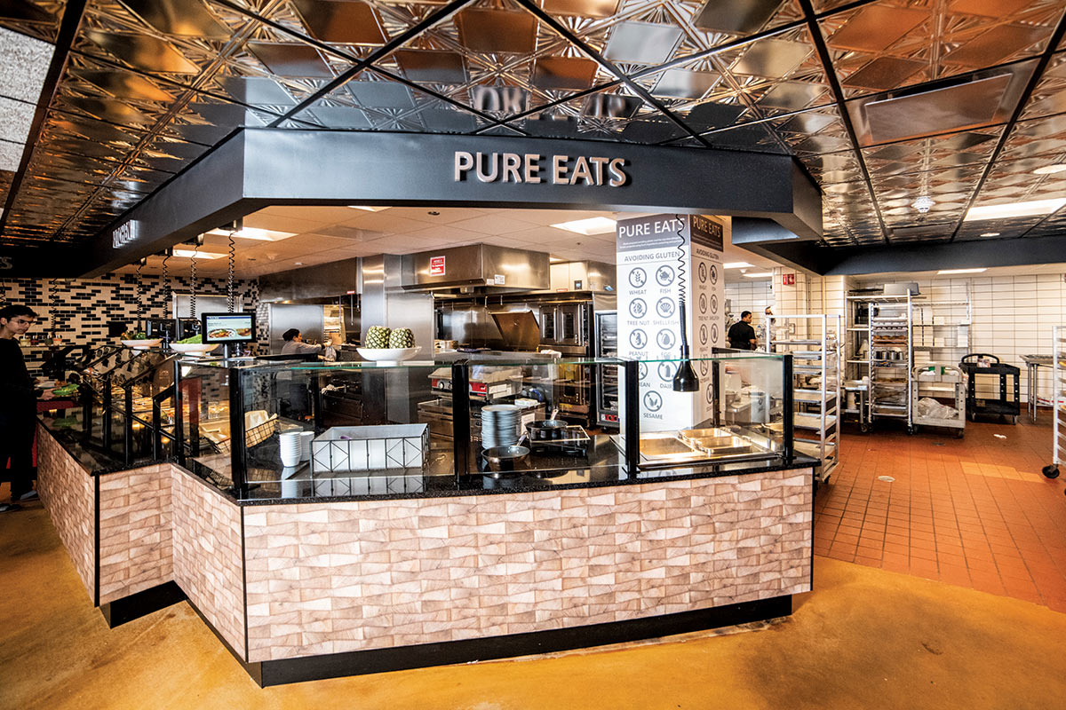 Renovations at Northwestern University Dining Halls Bring New Character ...