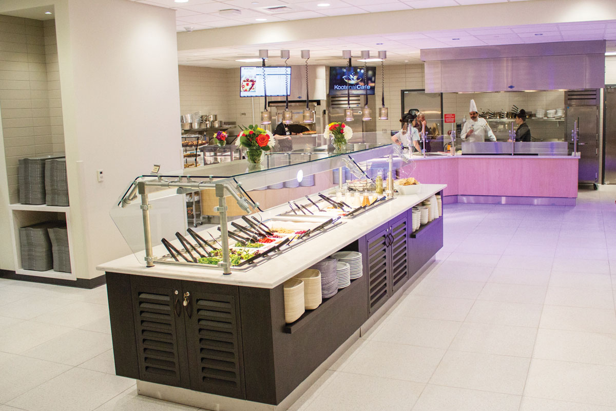 Flexible Design Allows Cafe to Continue Operating Under New Rules ...