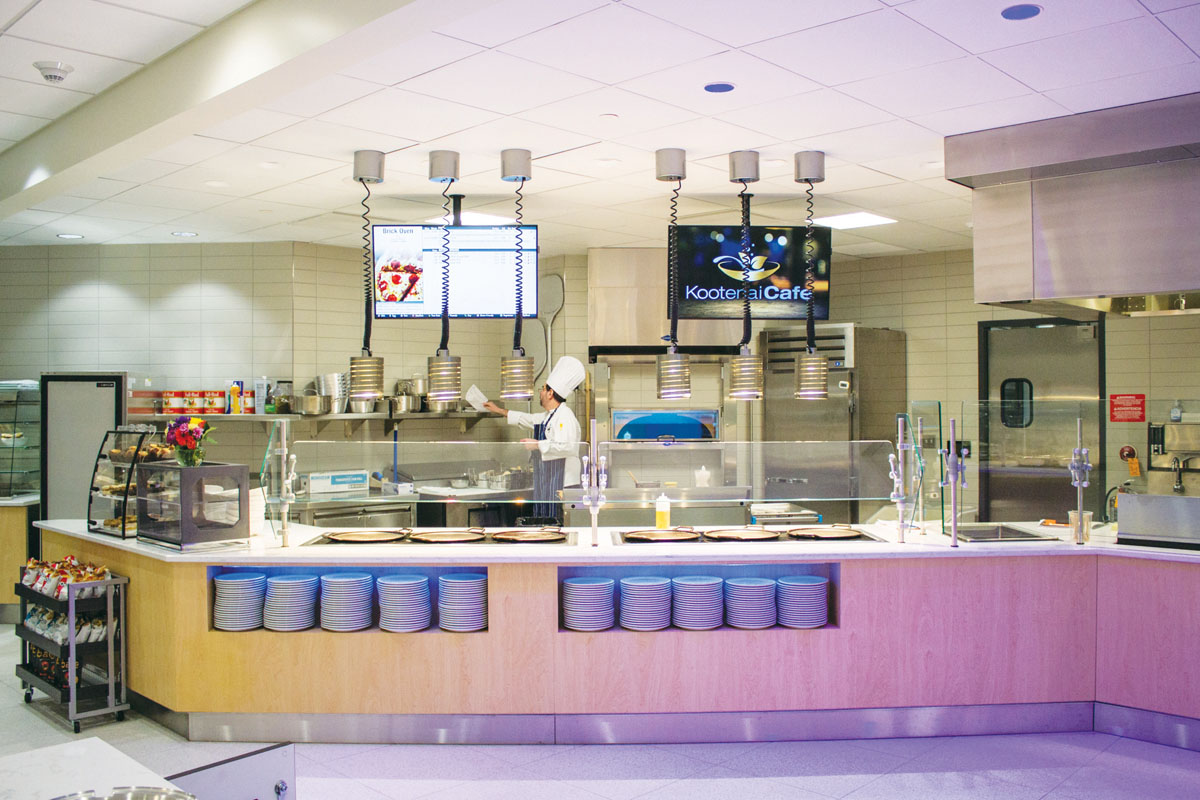 Flexible Design Allows Cafe to Continue Operating Under New Rules ...