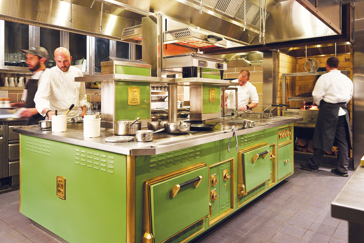 Brush Creek Ranch Showcases High-End Kitchen - Foodservice Equipment ...
