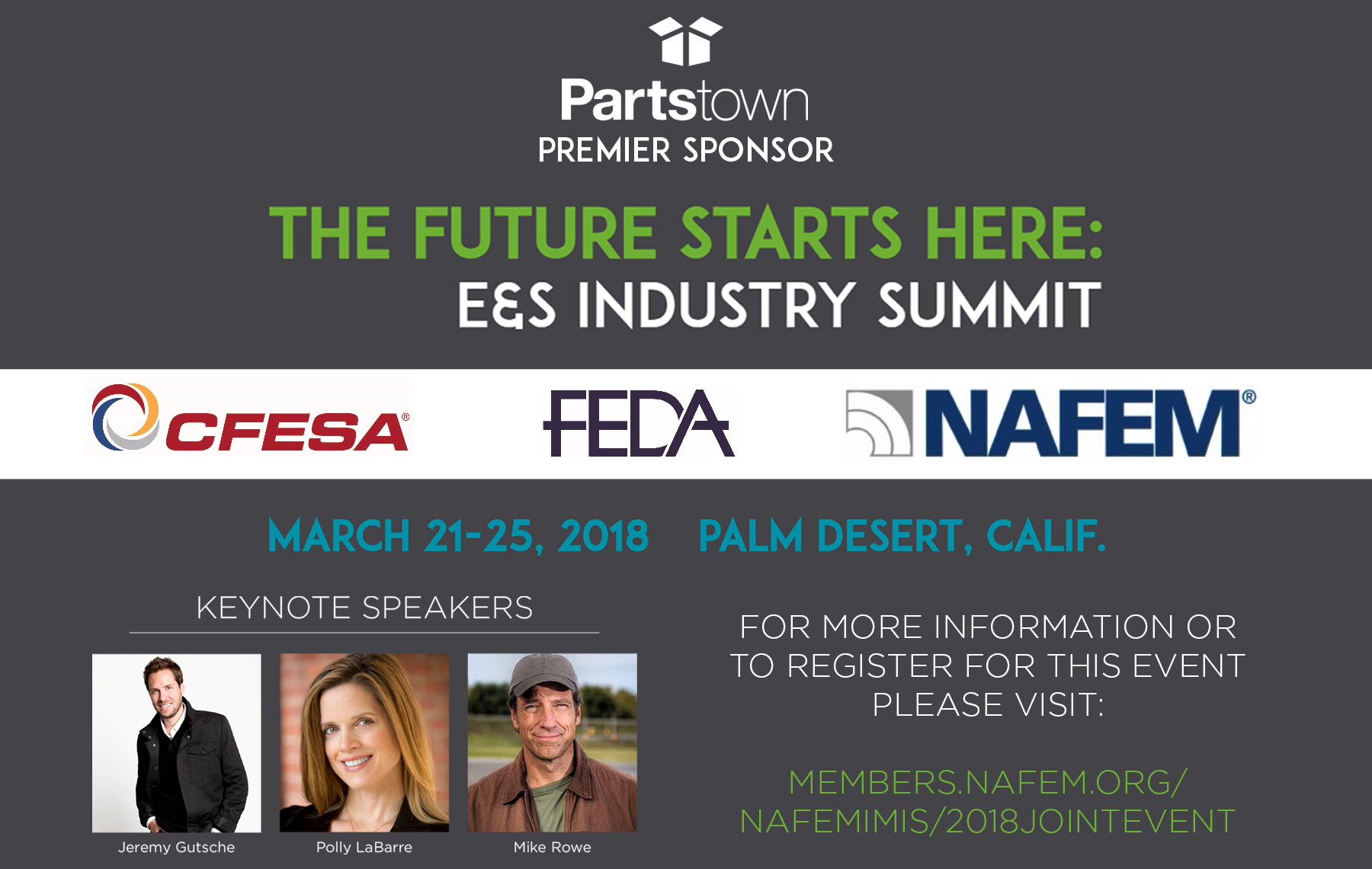 CFESA Join Forces With FEDA And NAFEM For Multi-Association Summit ...