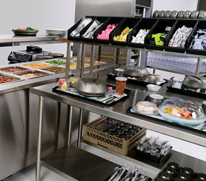 Trays In Transition - Foodservice Equipment Reports Magazine