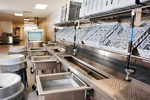 Anatomy Of A Dishroom - Foodservice Equipment Reports Magazine