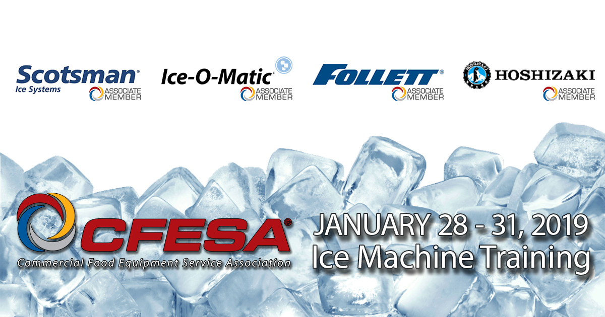 2019 CFESA Training Schedule - Foodservice Equipment Reports Magazine
