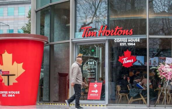Tim Hortons Stakes The Maple Leaf In China - Foodservice Equipment ...