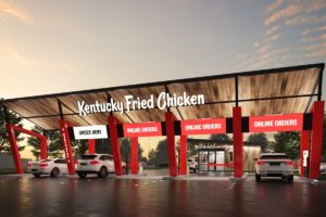 KFC Debuts Drive-Thru Only Restaurant - Foodservice Equipment Reports ...