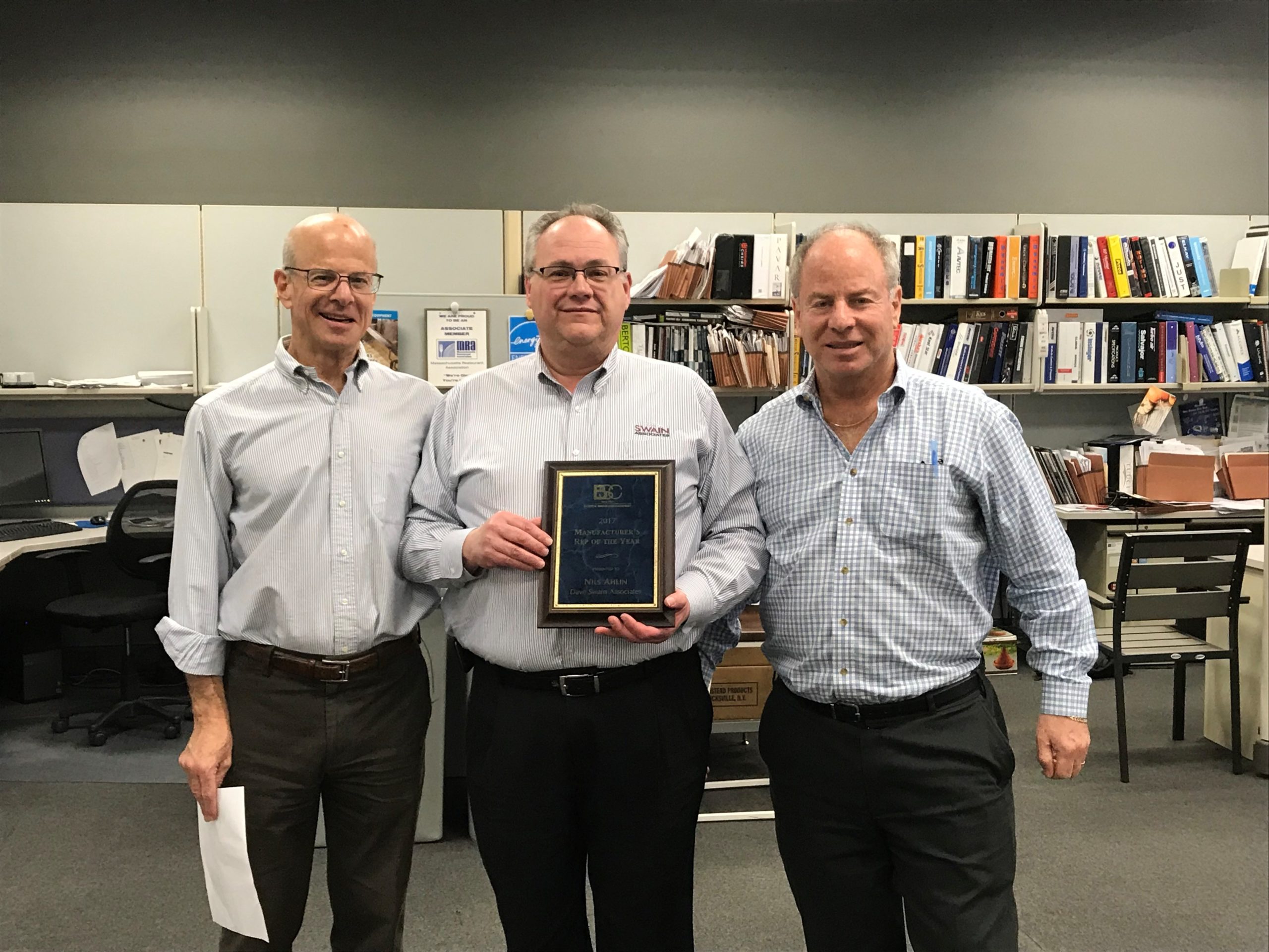 105-Year-Old Boston Showcase Presents First-Ever Rep Of The Year Award ...