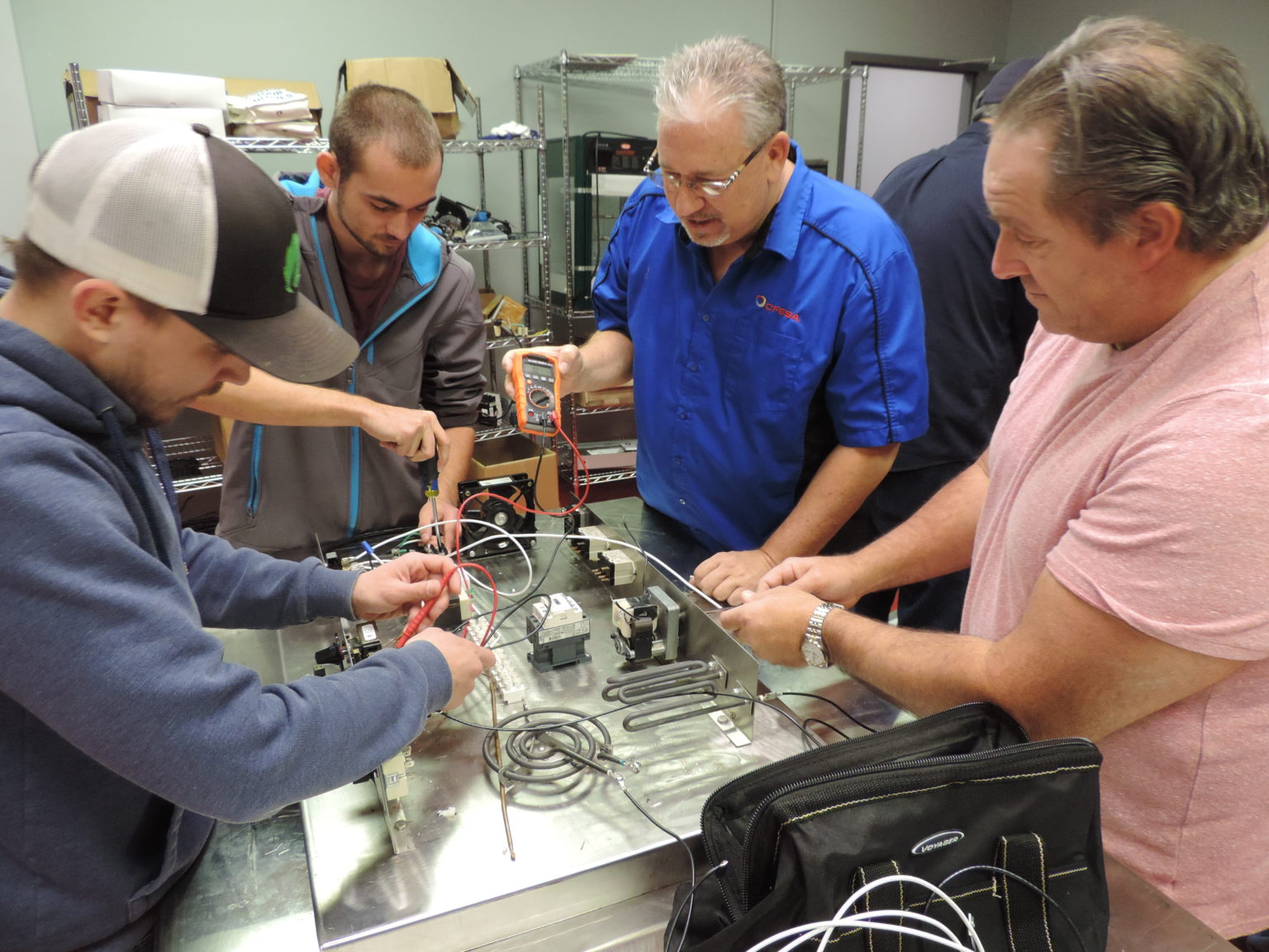 Notes From CFESA: 2018 Training Schedule Unveiled - Foodservice ...