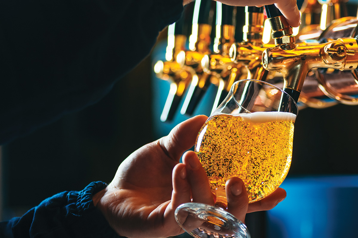 Why Clean Draft Beer Lines Are The Secret To Pulling Profitable Pints