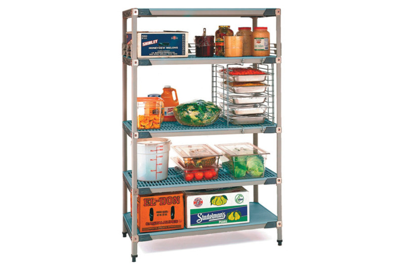 Get Organized With Dry Storage Shelving - Foodservice Equipment Reports ...