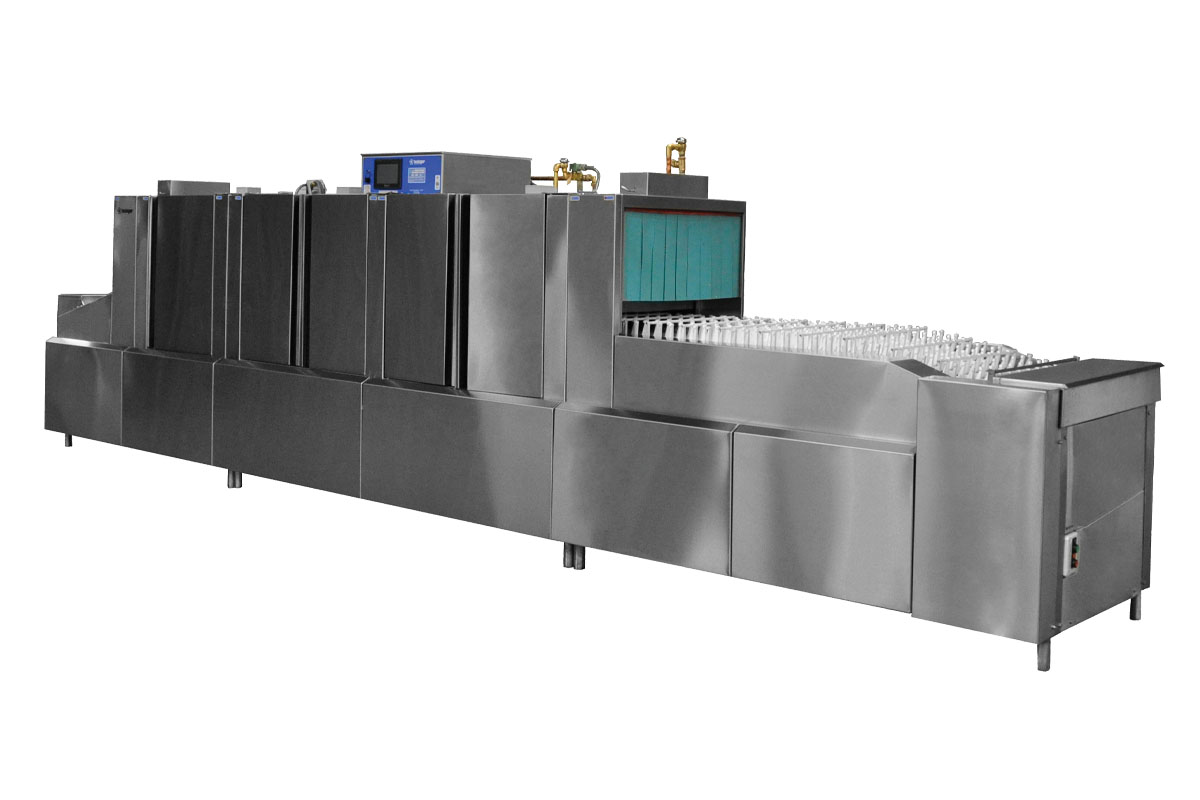 Taking Flight: Choosing Flight-Type Dishmachines - Foodservice ...