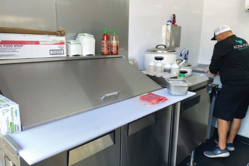 Kona Poke Debuts Food Trailer - Foodservice Equipment Reports, Articles ...
