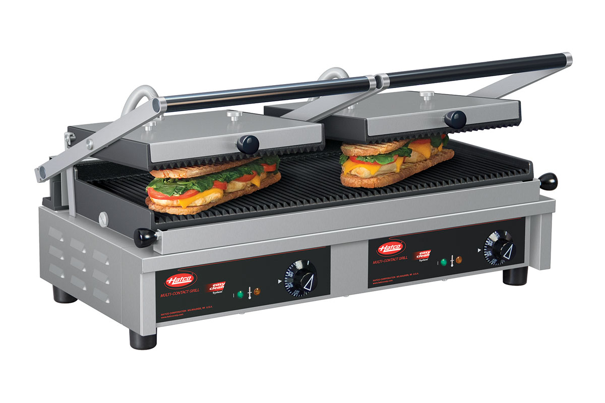 1 Product 4 Ways: A Range of Panini Grills - Foodservice Equipment ...