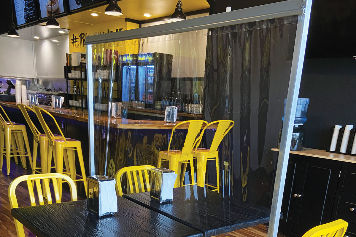 How To Choose a Safety Barrier for Your Business - Foodservice ...