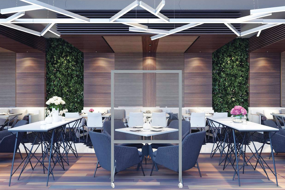 How To Choose a Safety Barrier for Your Business - Foodservice ...