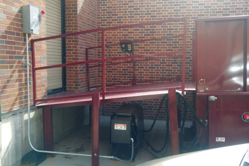 Anatomy of a Well-Designed Dock - Foodservice Equipment Reports Magazine