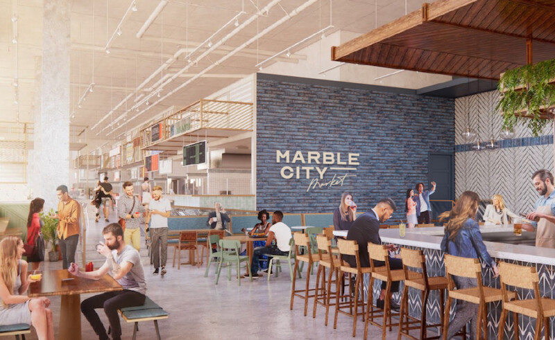 Food Hall Designed for Post-COVID Dining Coming to Tennessee