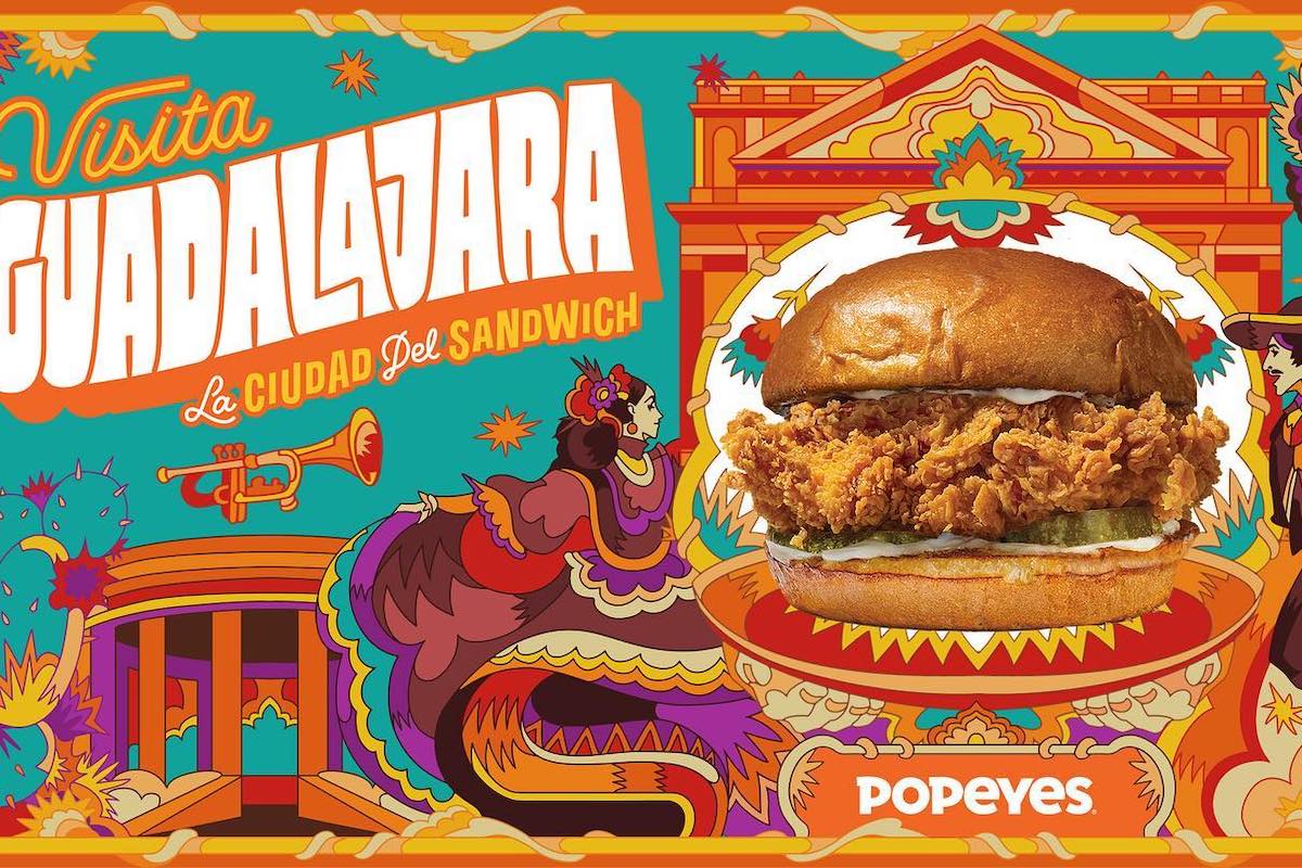Popeyes Gears Up for Expansion to Mexico City, Beyond