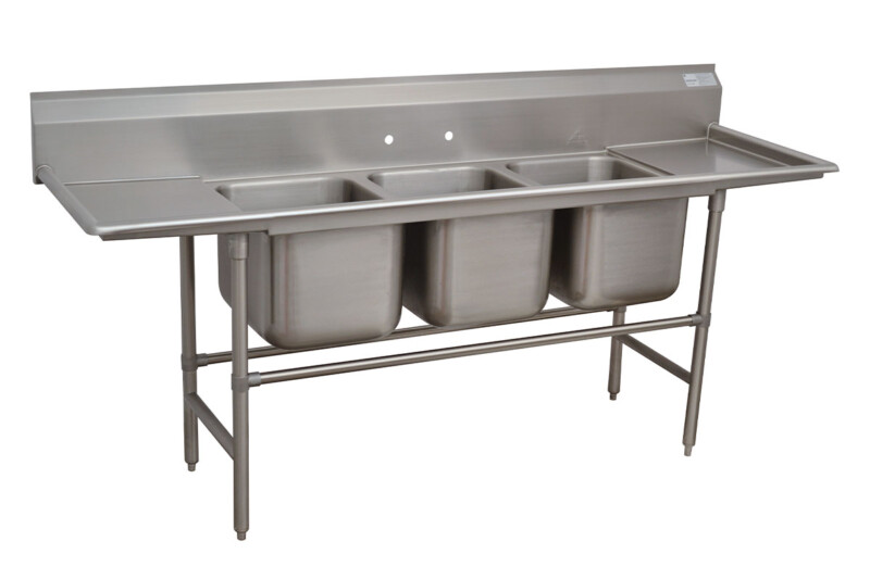 How To Specify a Three-Compartment Sink - Foodservice Equipment Reports ...