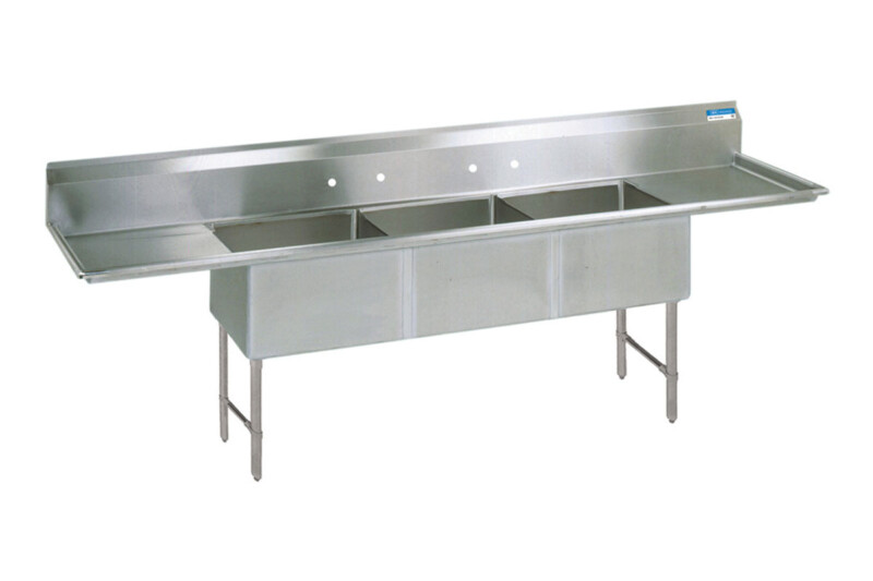 How To Specify a Three-Compartment Sink - Foodservice Equipment Reports ...
