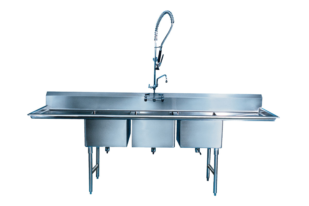 How To Specify a Three-Compartment Sink - Foodservice Equipment Reports ...