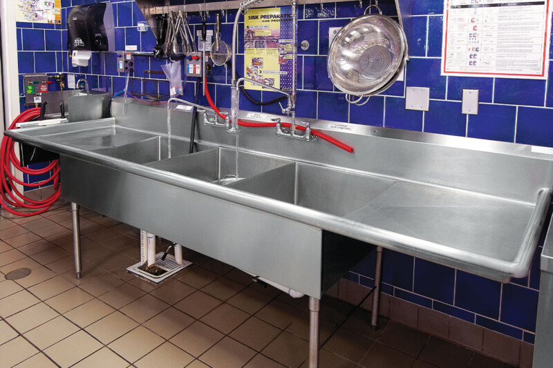 How To Specify a Three-Compartment Sink - Foodservice Equipment Reports ...