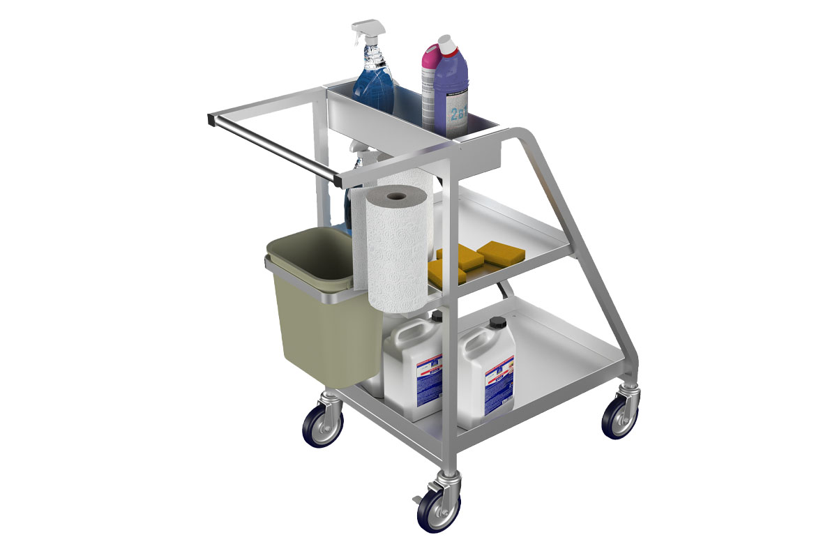 1 Product, 4 Ways: Carts - Foodservice Equipment Reports Magazine