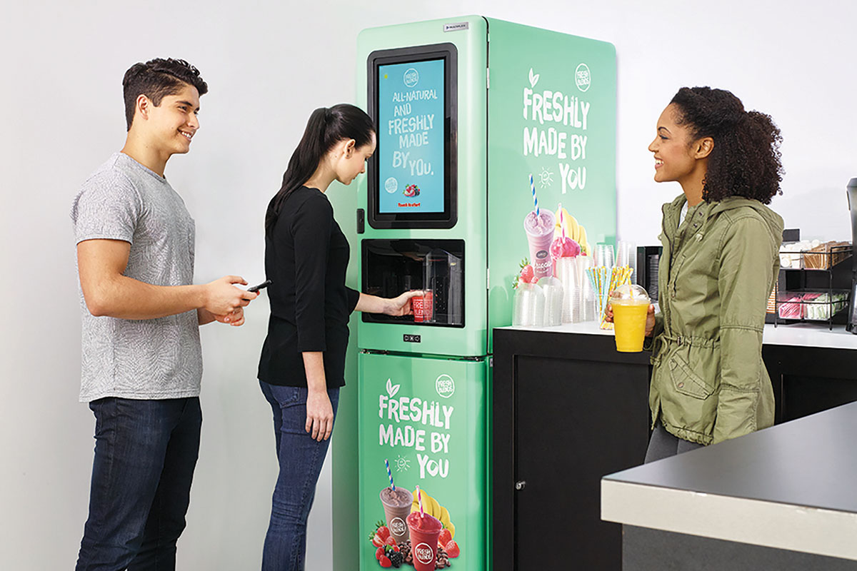 Frozen Beverage Dispensers Deliver Drinks for All - Foodservice ...
