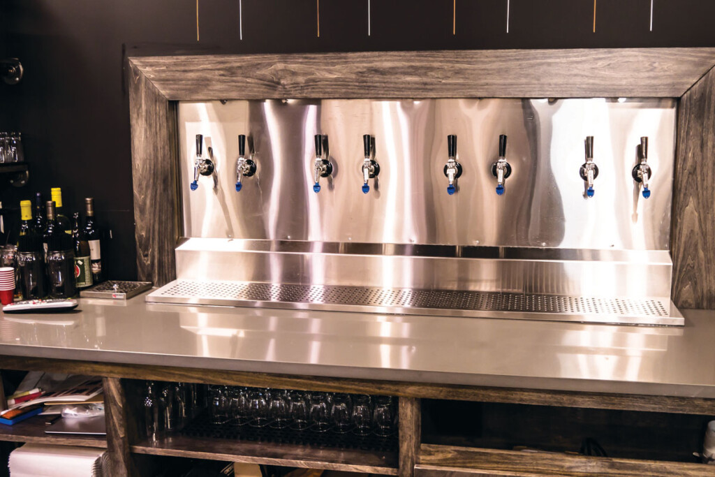 Cold Draft—Important Considerations for a Walk-in Keg Cooler