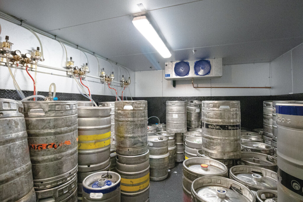 Cold Draft—Important Considerations for a Walk-in Keg Cooler