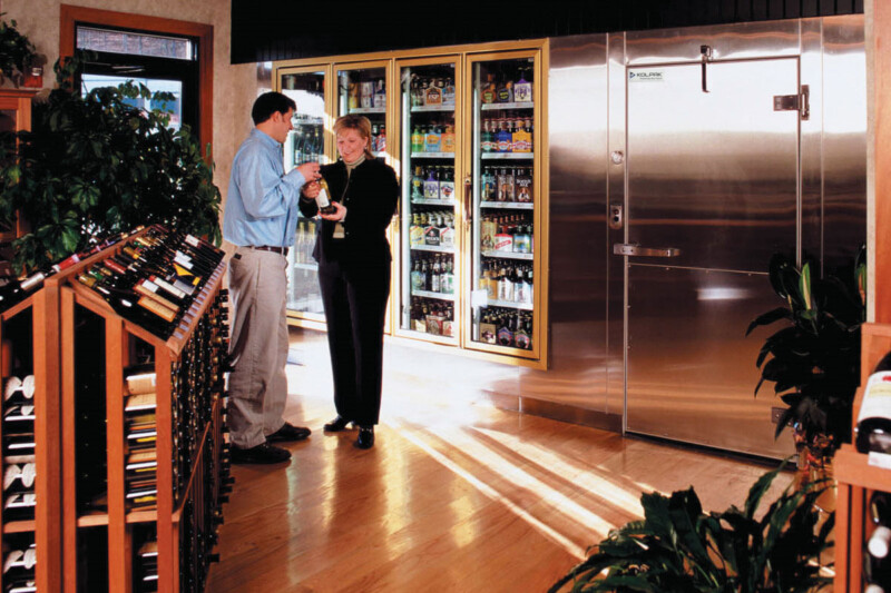 Cold Draft—Important Considerations for a Walk-in Keg Cooler