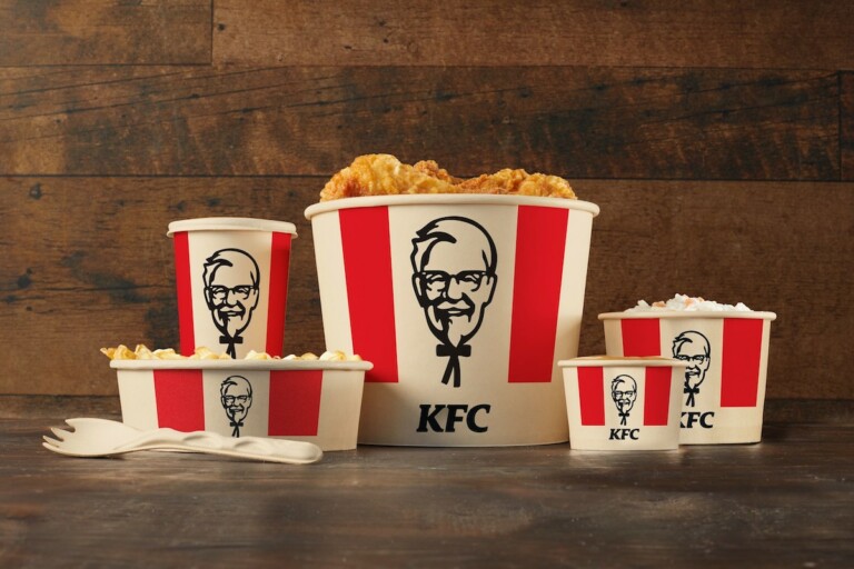 KFC Canada Flaunts Sustainable Packaging Progress