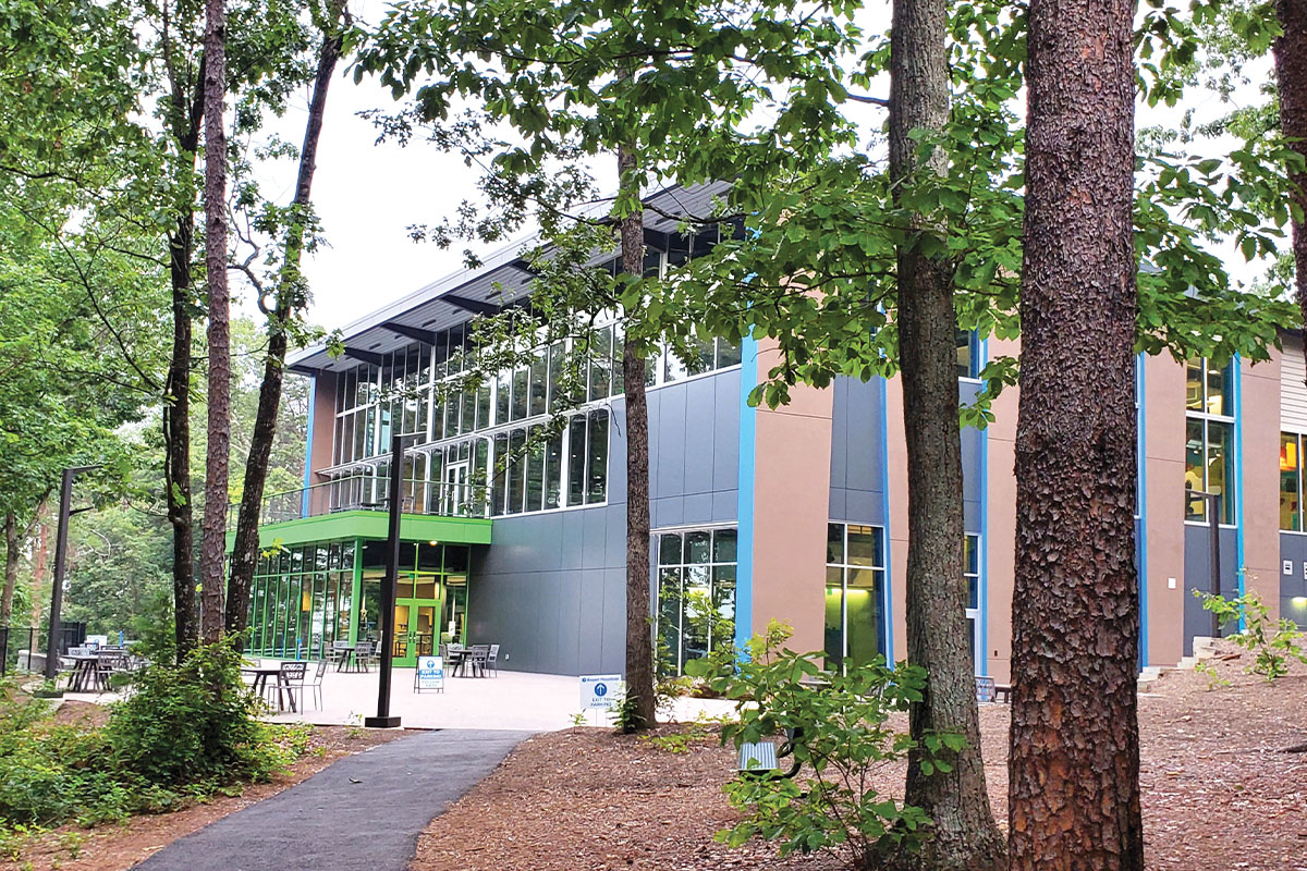 Training Grounds: Inside Roper Mountain Science Center’s Dining Facility