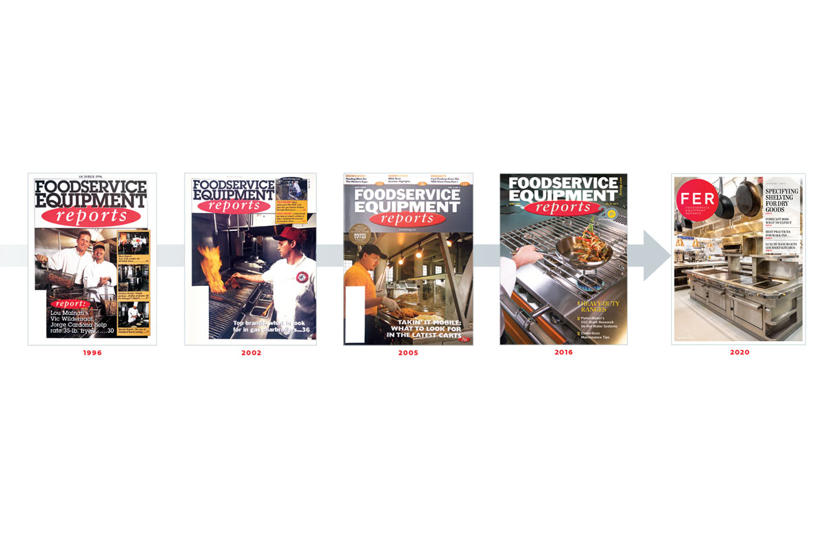 Foodservice Equipment Reports’ 25-Year Evolution