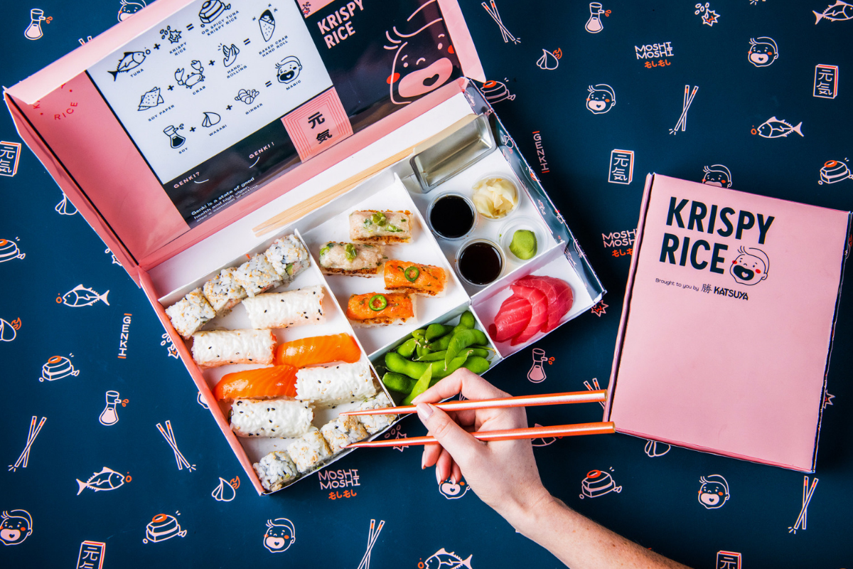 TGI Fridays Rolls Out Digital Brand Krispy Rice, With More To Come ...