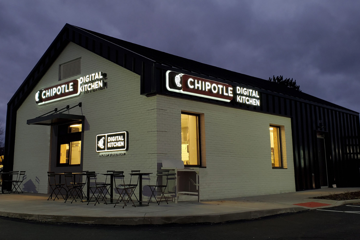 Chipotle Is Opening A Futuristic Chipotlane Digital Kitchen ...