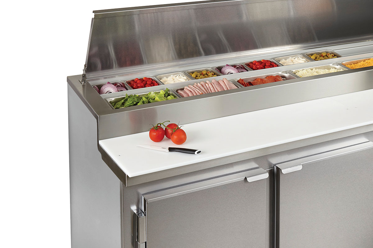 Take Your Pick: Modern Prep Tables