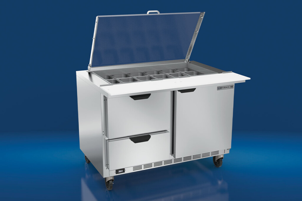 Take Your Pick: Modern Prep Tables