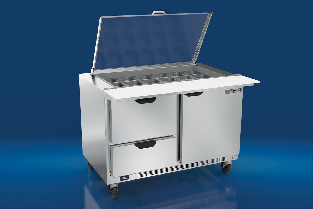 Take Your Pick: Modern Prep Tables