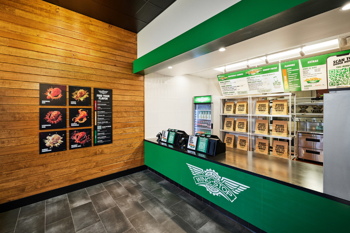 Wingstop’s ‘Restaurant of the Future’ Is Cashless, Digital-Focused ...