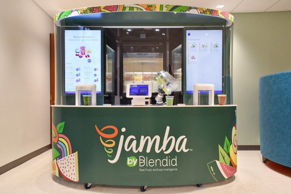 Jamba Rolls Out Robotic Kiosks on College Campuses for the First Time ...