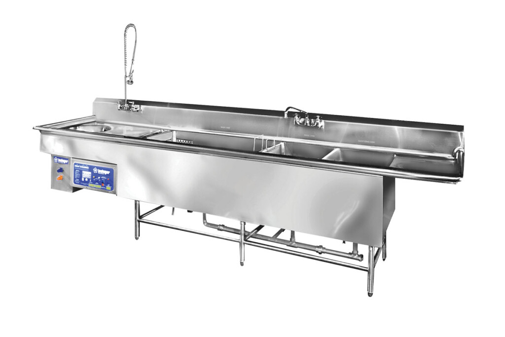 Powered Sinks Take Care of the Dirty Work - Foodservice Equipment ...