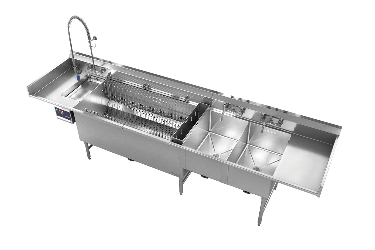 Powered Sinks Take Care of the Dirty Work - Foodservice Equipment ...