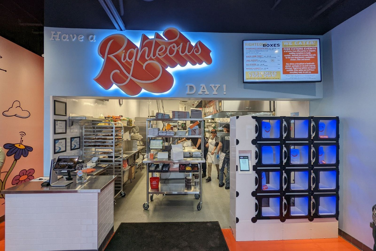 Rise Debuts Its Tiniest Store to Date - Foodservice Equipment Reports ...
