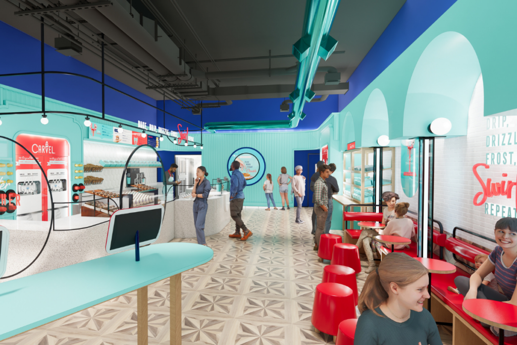 Focus Brands Unveils Sweet New Concept - Foodservice Equipment Reports ...