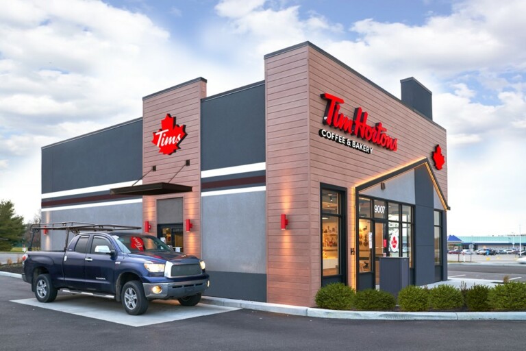 Tim Hortons To Open First Drive-Thru-Only Models in US - Foodservice ...