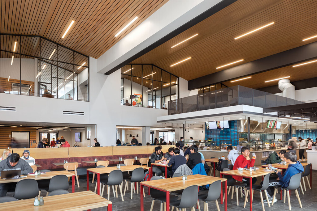 Inside CWRU’s LEED Certified Fribley Commons - Foodservice Equipment ...
