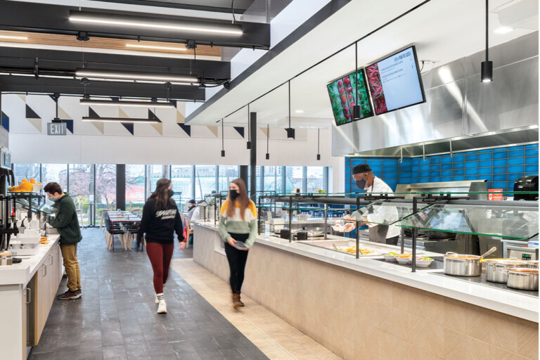 Inside CWRU’s LEED Certified Fribley Commons - Foodservice Equipment ...