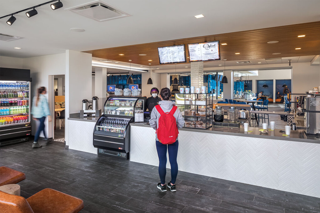 Inside CWRU’s LEED Certified Fribley Commons - Foodservice Equipment ...